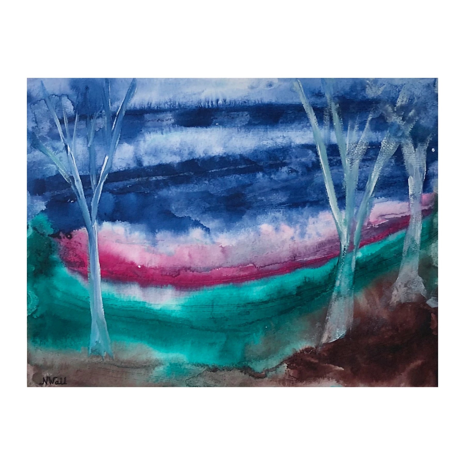 AllArtWorks | Artist Interview with Nancy Wall