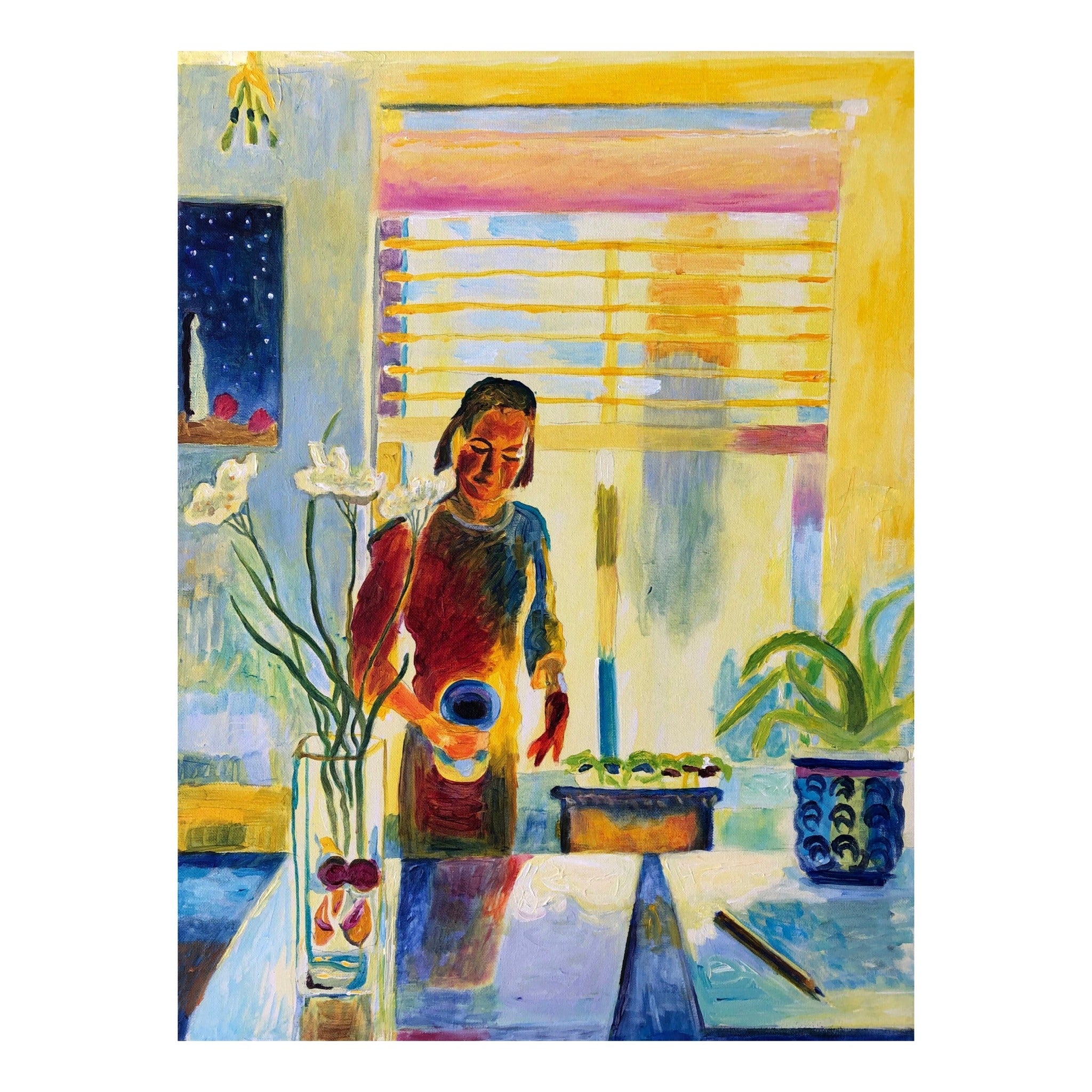 AllArtWorks | Artist Interview with Barb Stork