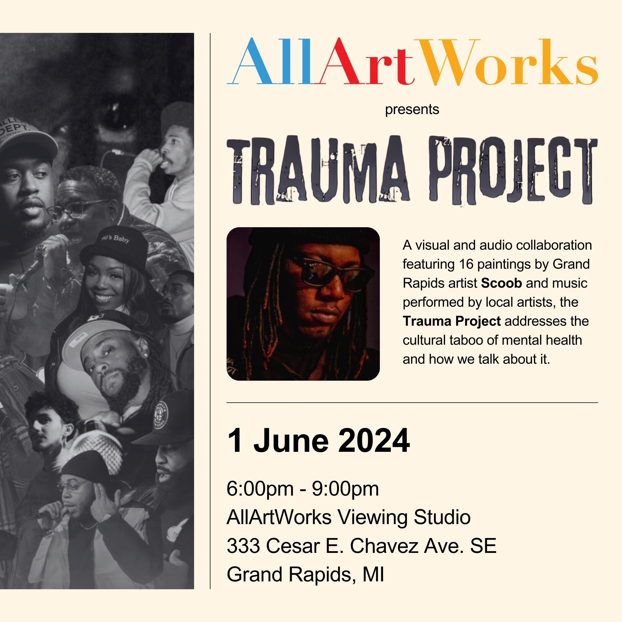 AllArtWorks | Trauma Project