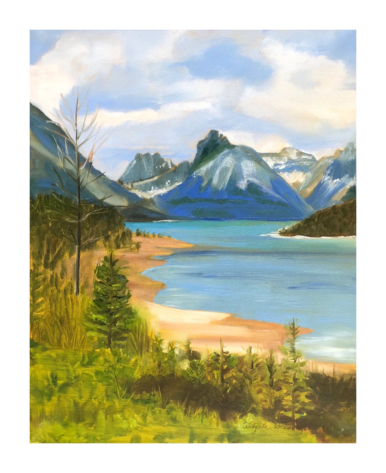 AllArtWorks | Artist Interview with Cindy Bender