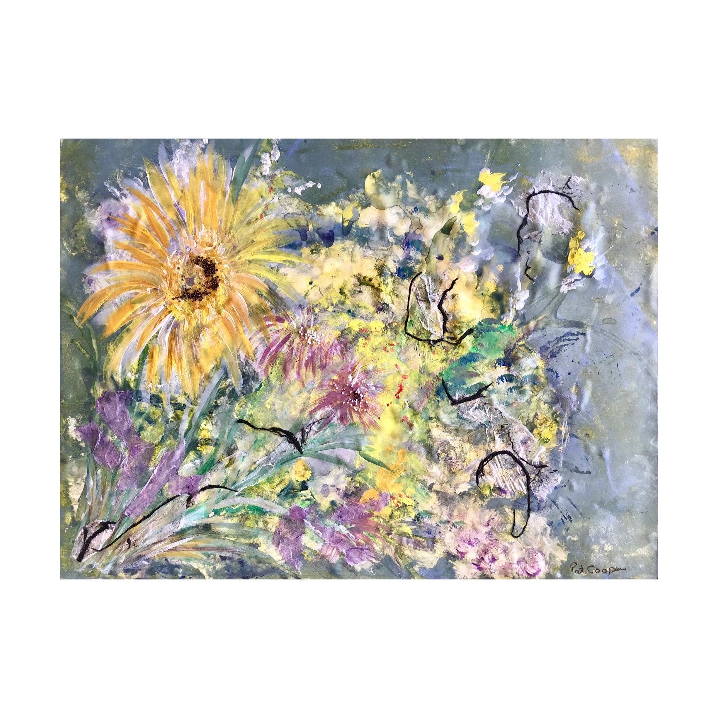 AllArtWorks | Artist Interview with Pat Cooper