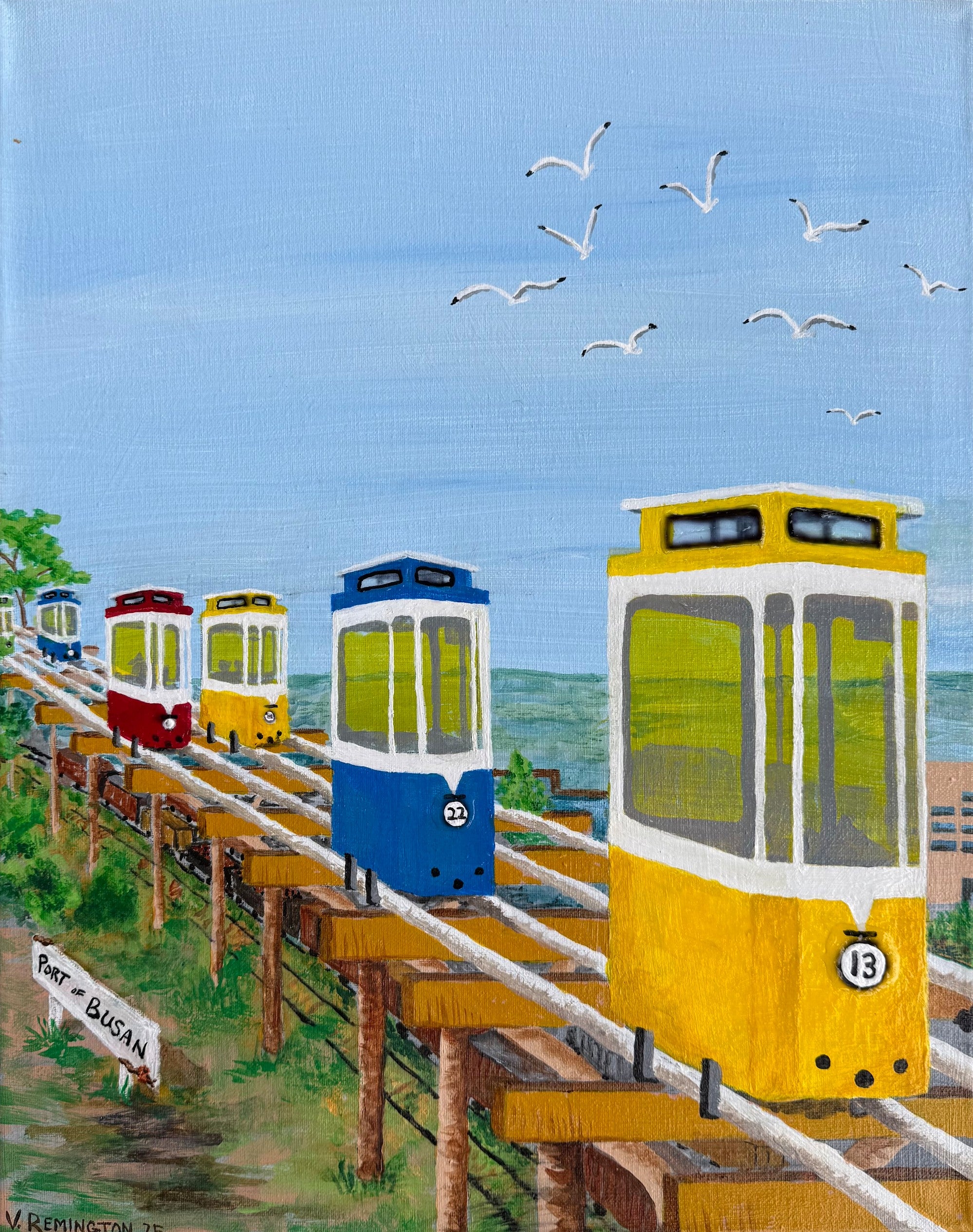 AllArtWorks | Valerie Remington - Sky Capsules