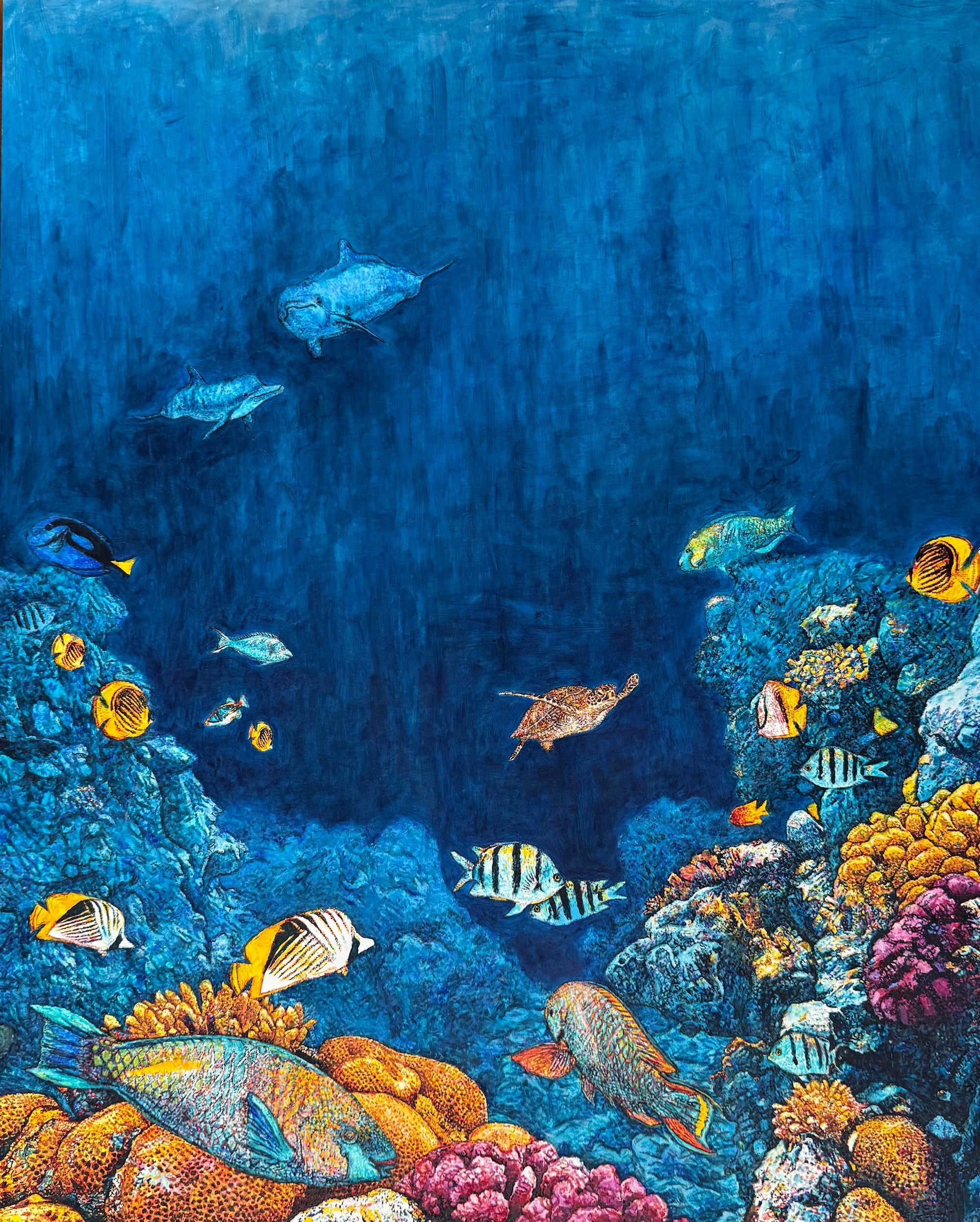 AllArtWorks | Forrest Miller - Down Under the Sea