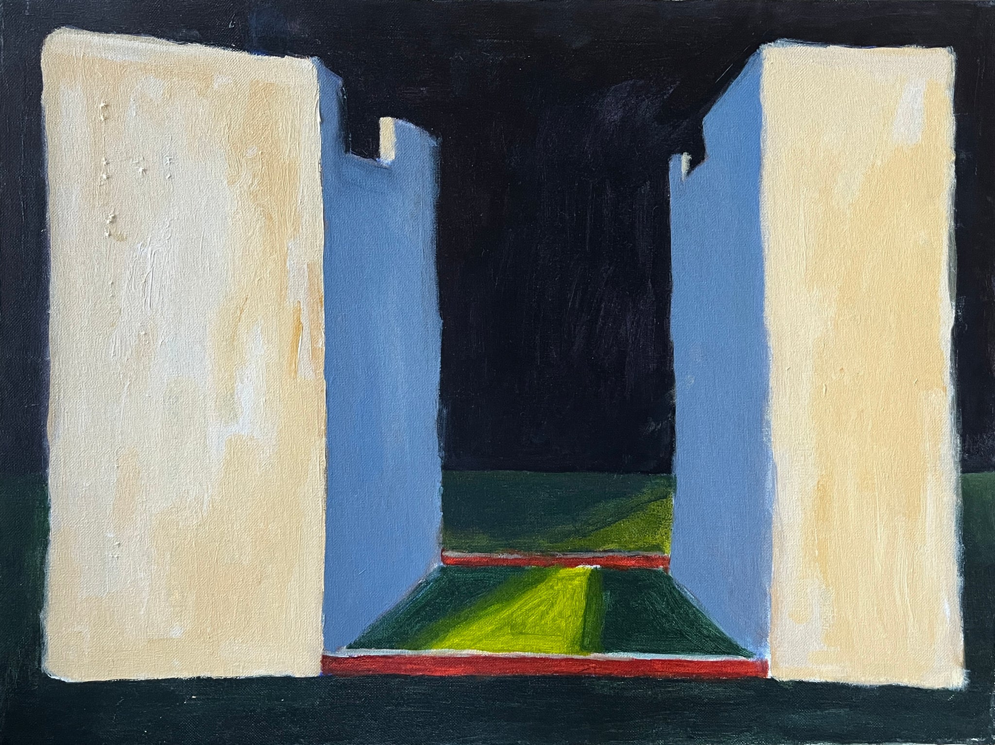 AllArtWorks | Craig Barrack - Metaphysical depiction of buildings of ...